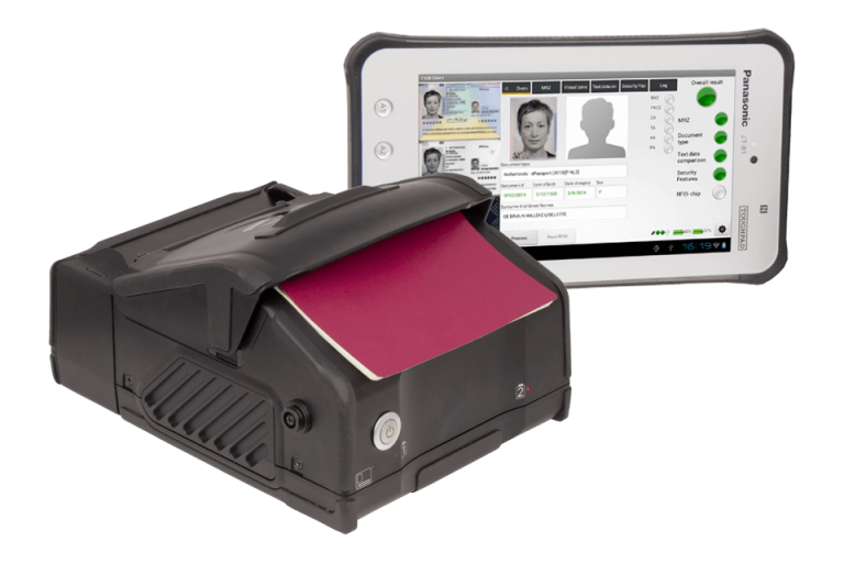 Passport Readers – Advanced Security Solutions