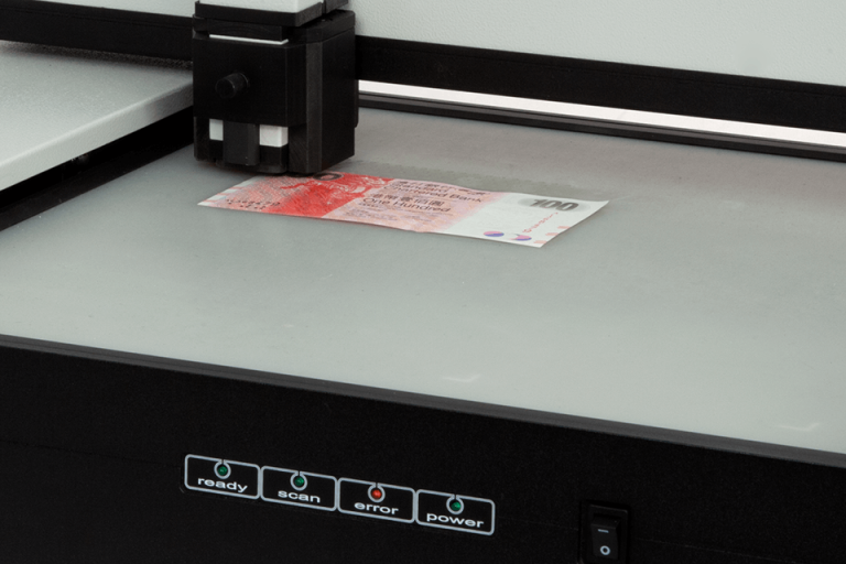 Magneto-optical scanner-analyzer Regula 7701; 7701M – Advanced Security ...